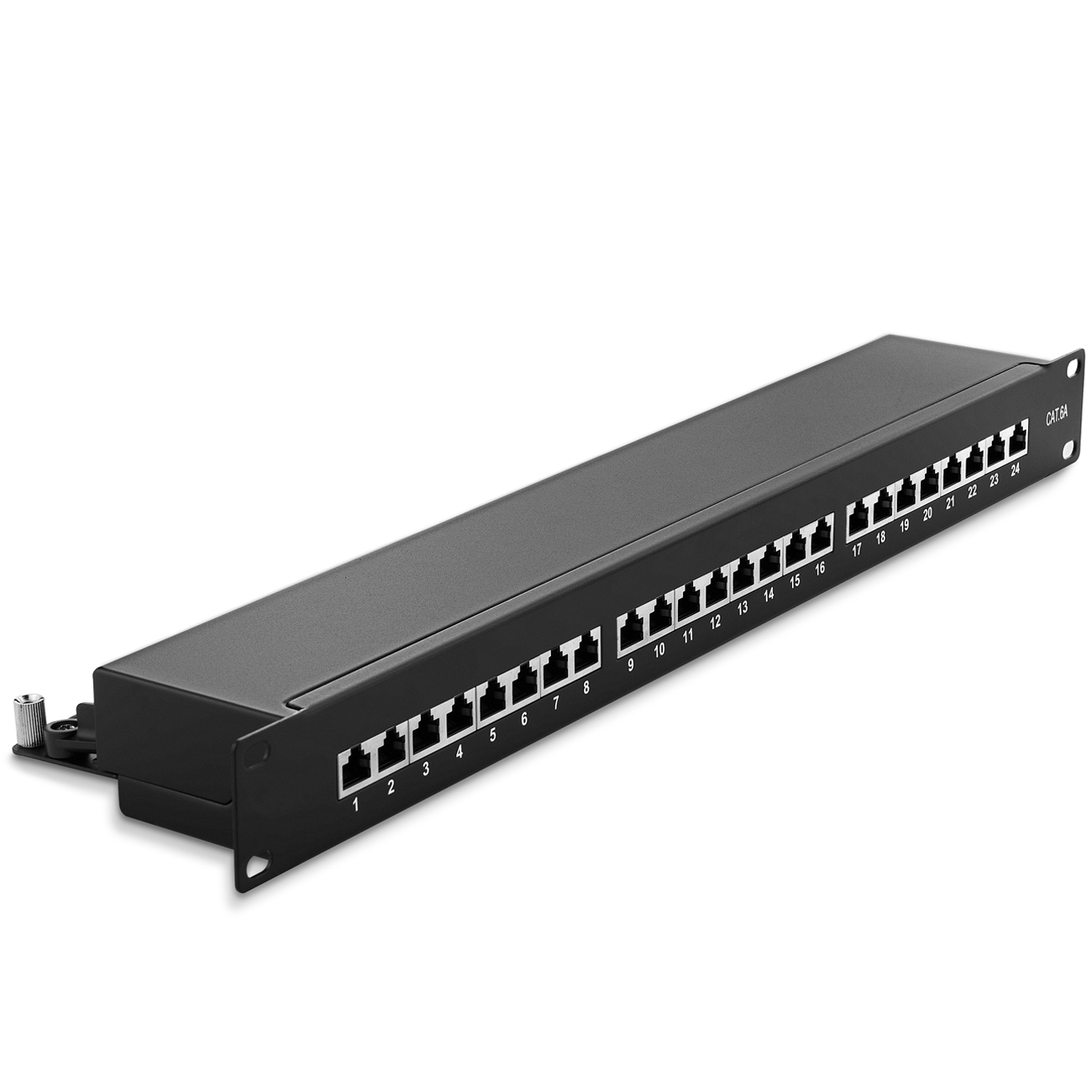 Cat6/6A 24-port Shielded - 东莞市联威通讯有限公司